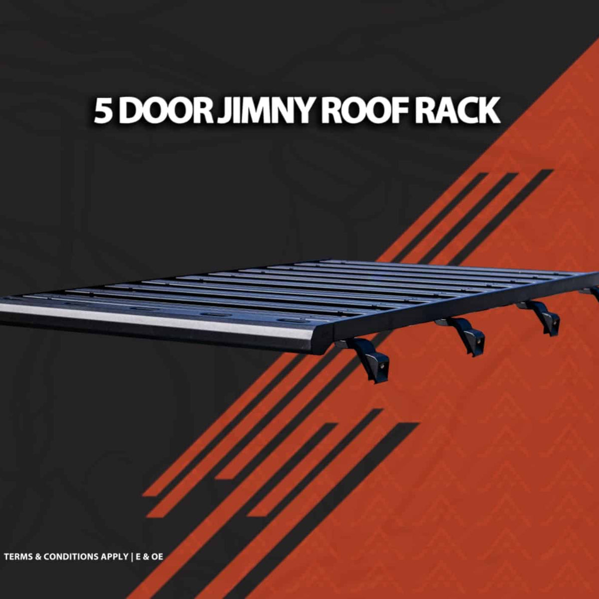 DES SOL Rack-Tech Roof Rack - 5 door (Jimny Year 2023+) – JimSA.co.za