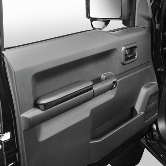 Premium Door Armrest Cushions for Driver & Passenger Side 3-Door (Jimn ...
