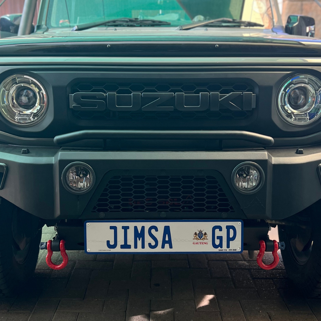 Spotlight Bar Bracket (Jimny Year 2018+) – JimSA.co.za