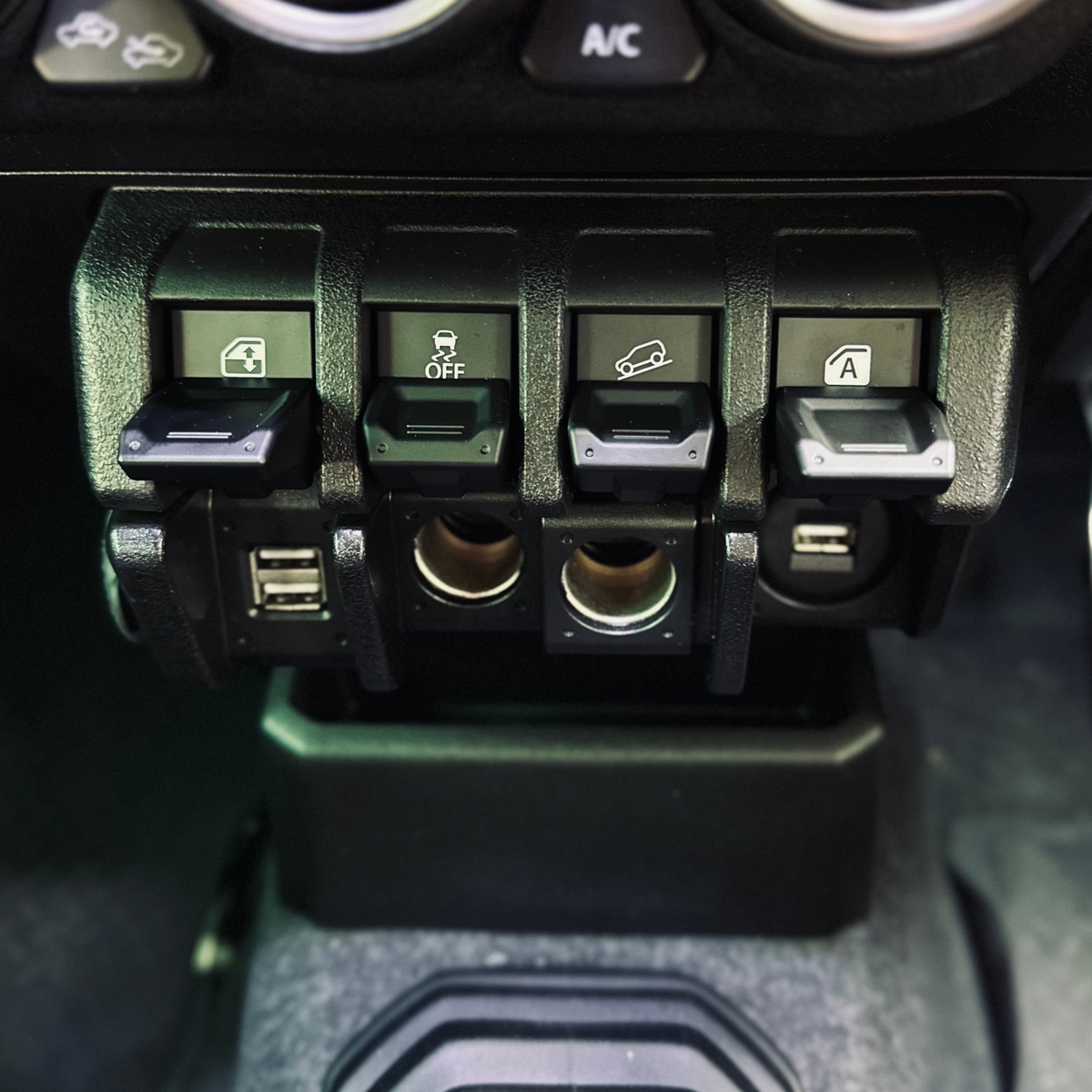 Premium Switch Extensions - Black (Jimny Year 2018+) – JimSA.co.za