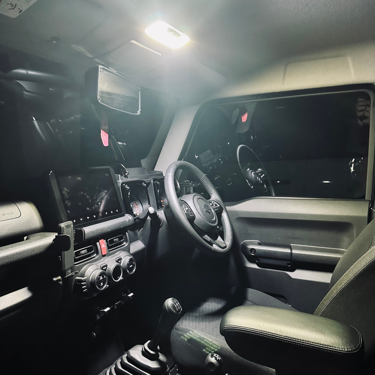 LED Interior Light Set - 5 Door (Jimny Year 2023+) – JimSA.co.za