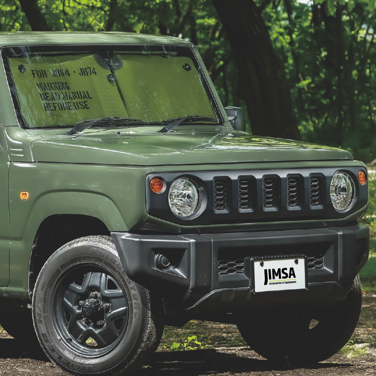 Premium Folding Sunshade (Jimny Year 2018+) – JimSA.co.za