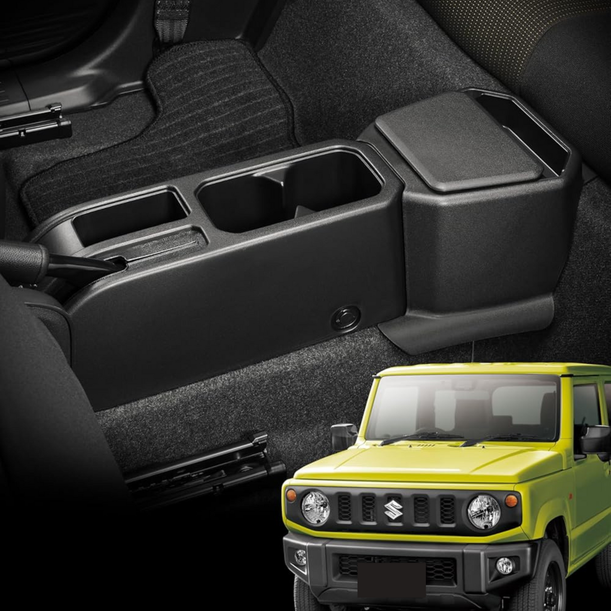 Premium Rear Console Box - 3 Door (Jimny Year 2018+) – JimSA.co.za