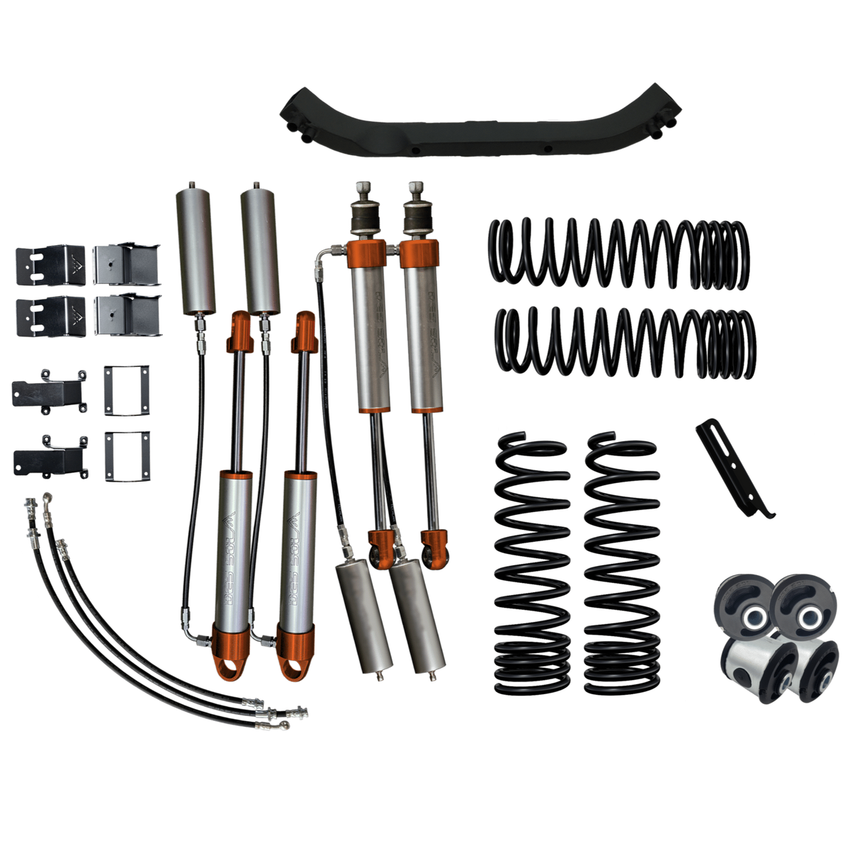 DES SOL EV1L50 - 50mm Suspensions Lift Kit - Pack 2 Dual Coils (GEN4 J ...