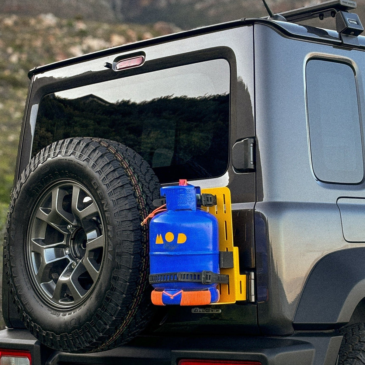 MOD Rear Door Mount (Jimny Year 2018+) – JimSA.co.za