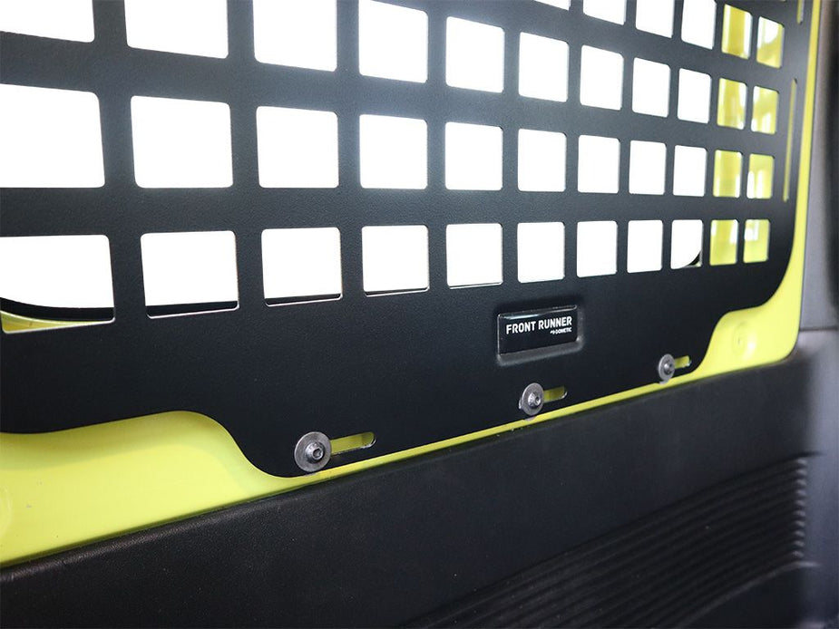 FRONT RUNNER Rear Window Molle Panel (Jimny Year 2018+) – JimSA.co.za